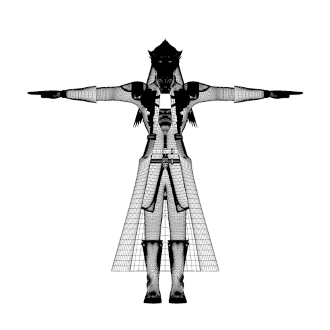 3d Xehanort S Heartless Model