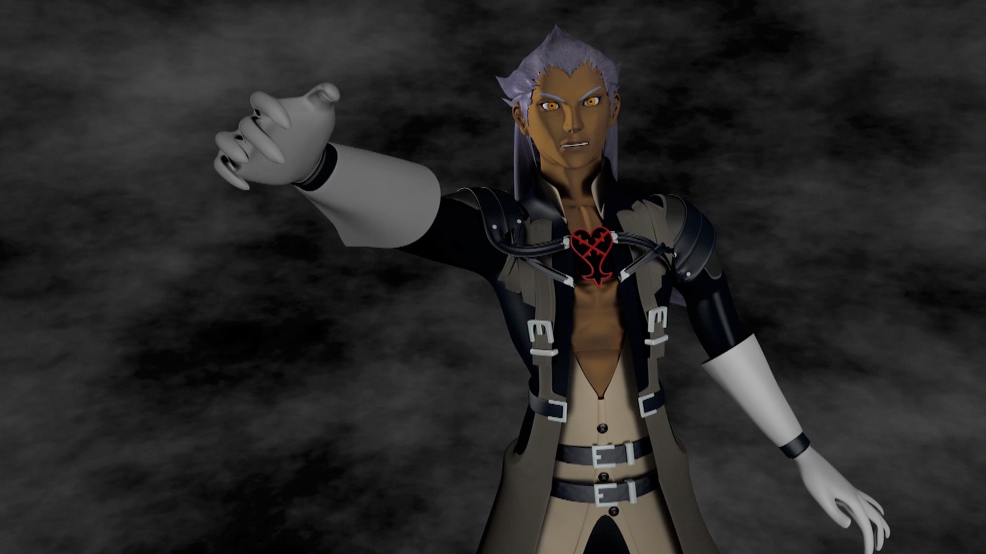 3d Xehanort S Heartless Model