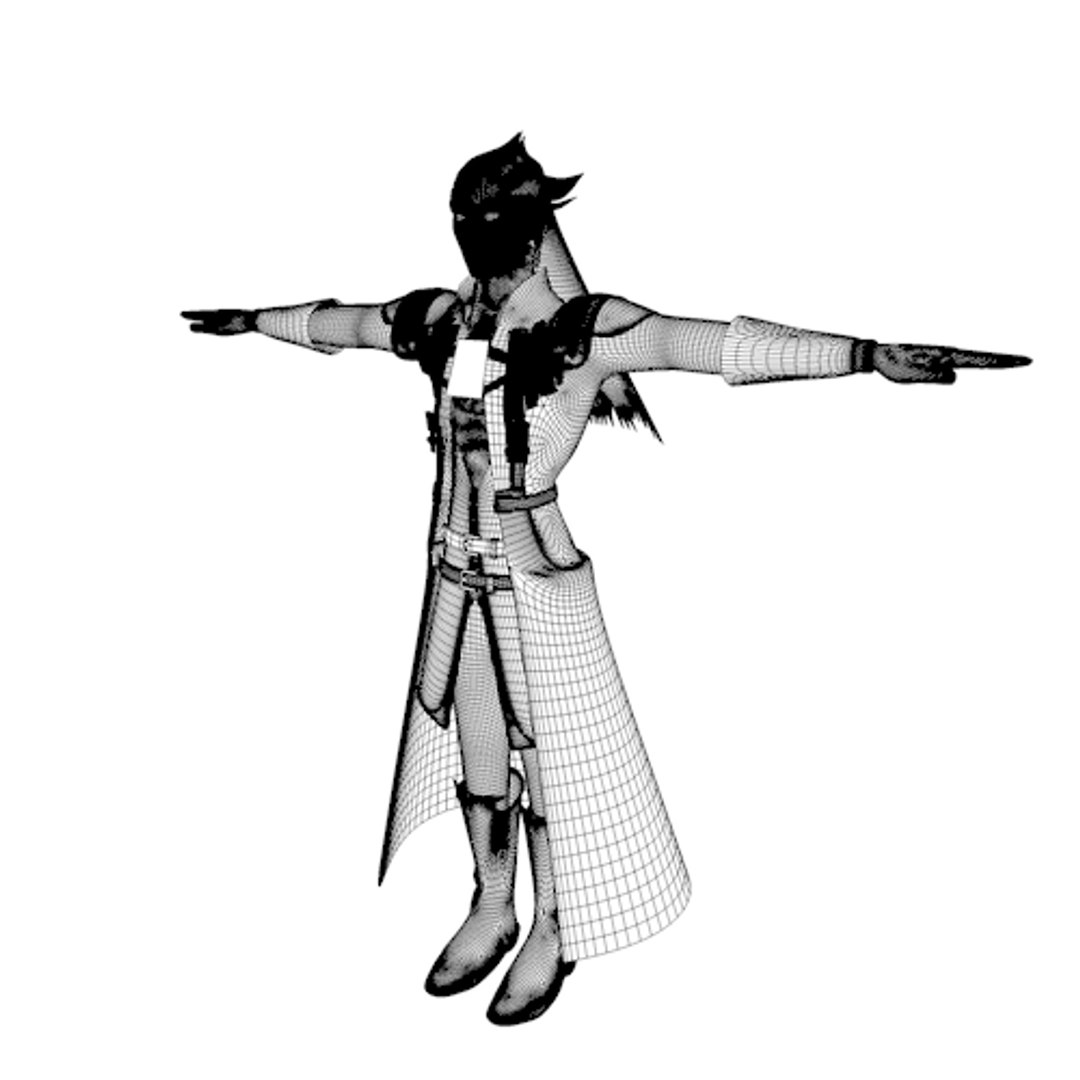 3d Xehanort S Heartless Model