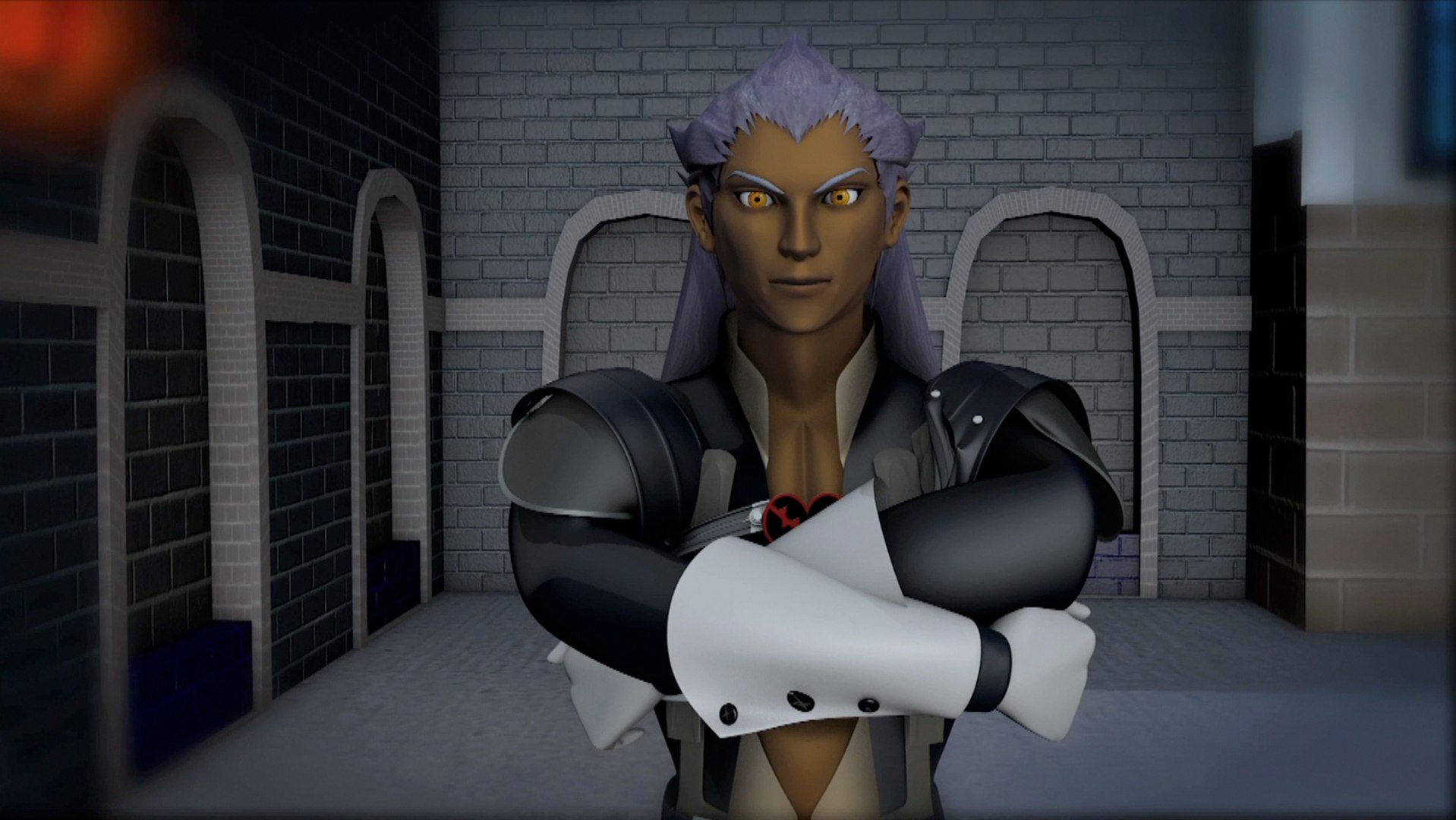 3d Xehanort S Heartless Model