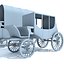 3d 2 Carriages