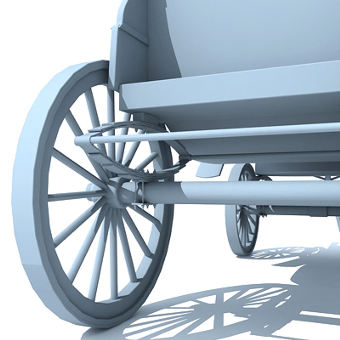 3d 2 Carriages