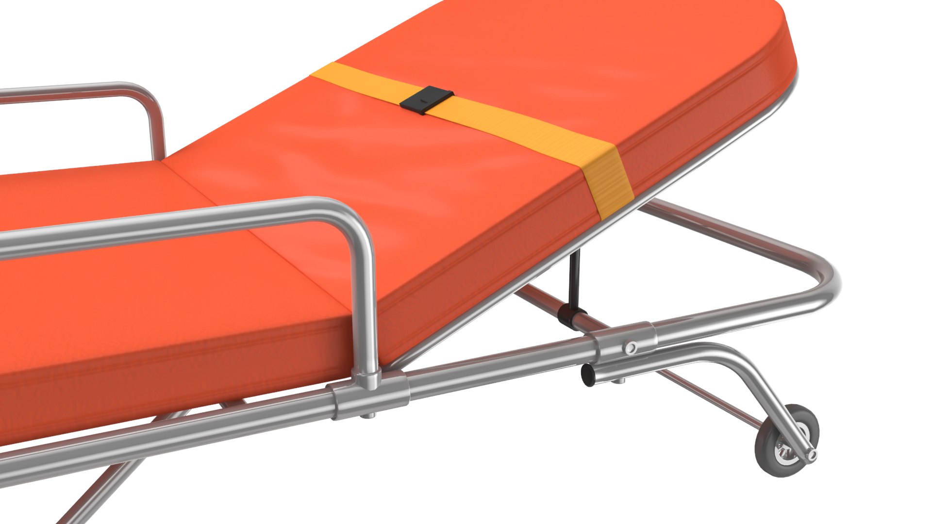 3D ambulance beds positions - TurboSquid 1485981