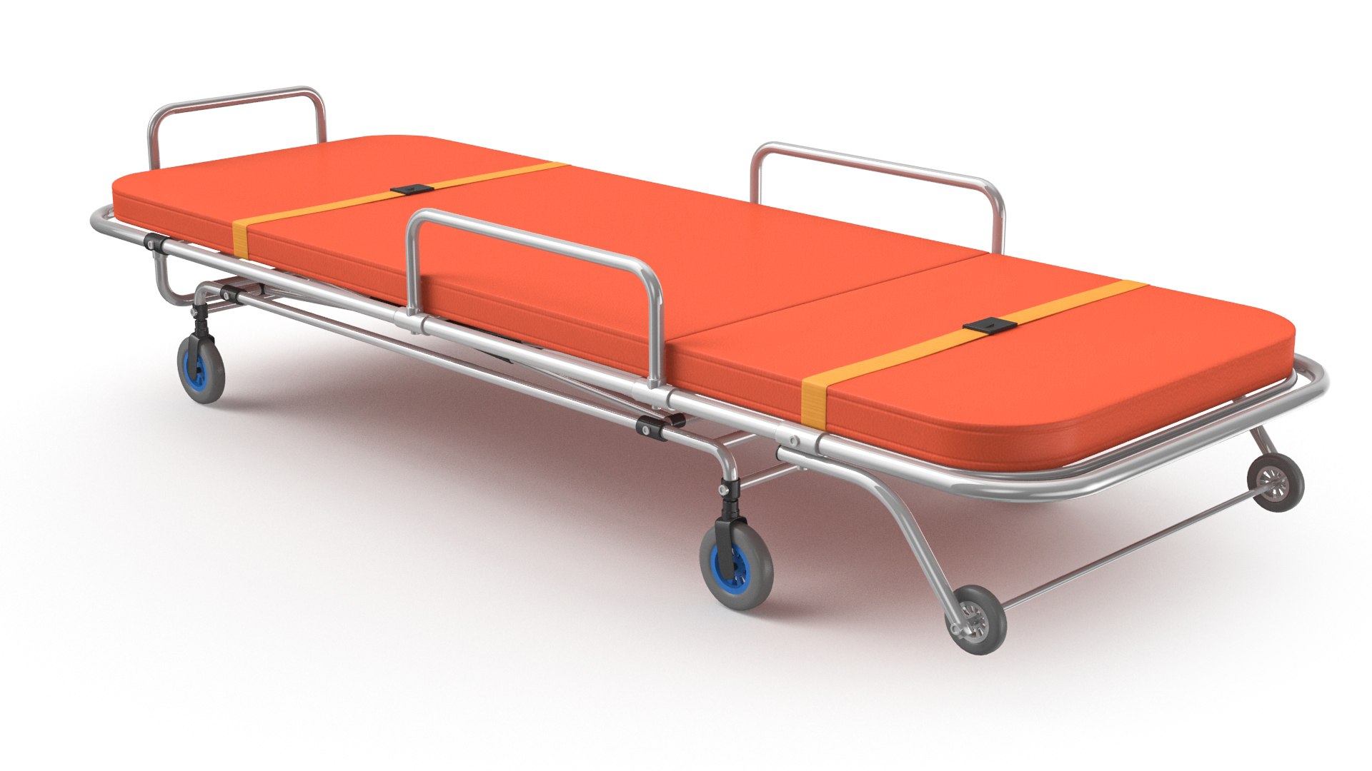 3D ambulance beds positions - TurboSquid 1485981