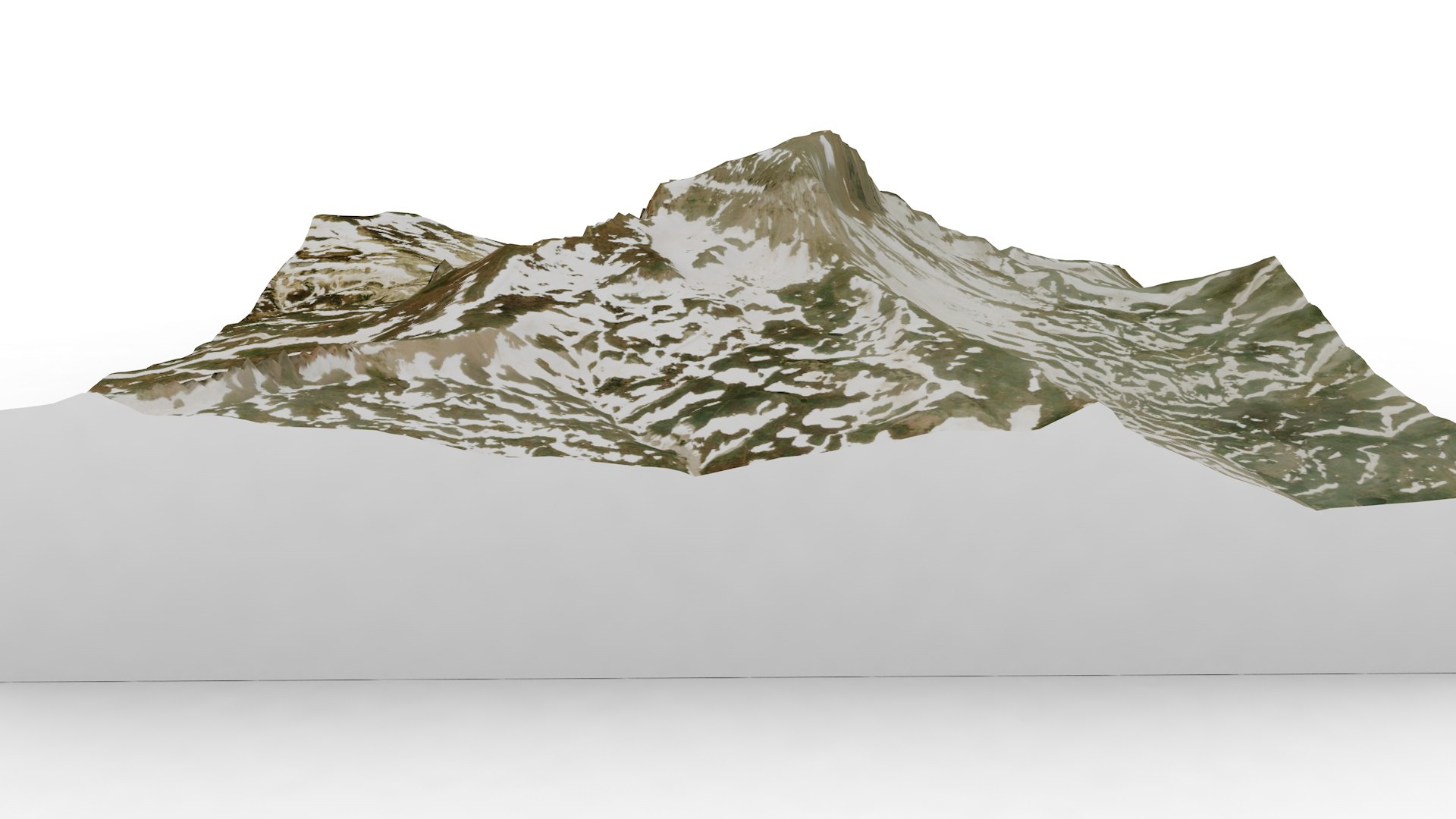 Mount Uncompahgre 3D - TurboSquid 1990741
