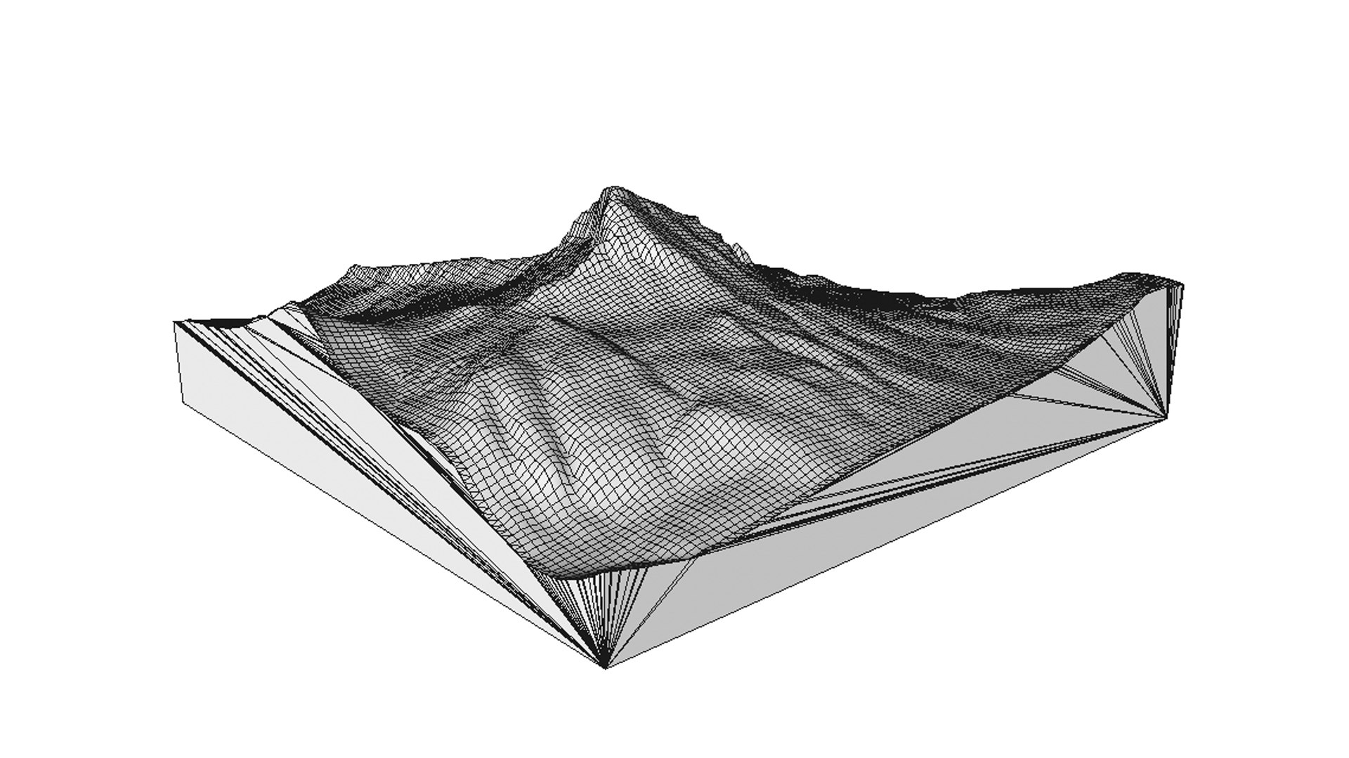 Mount Uncompahgre 3D - TurboSquid 1990741