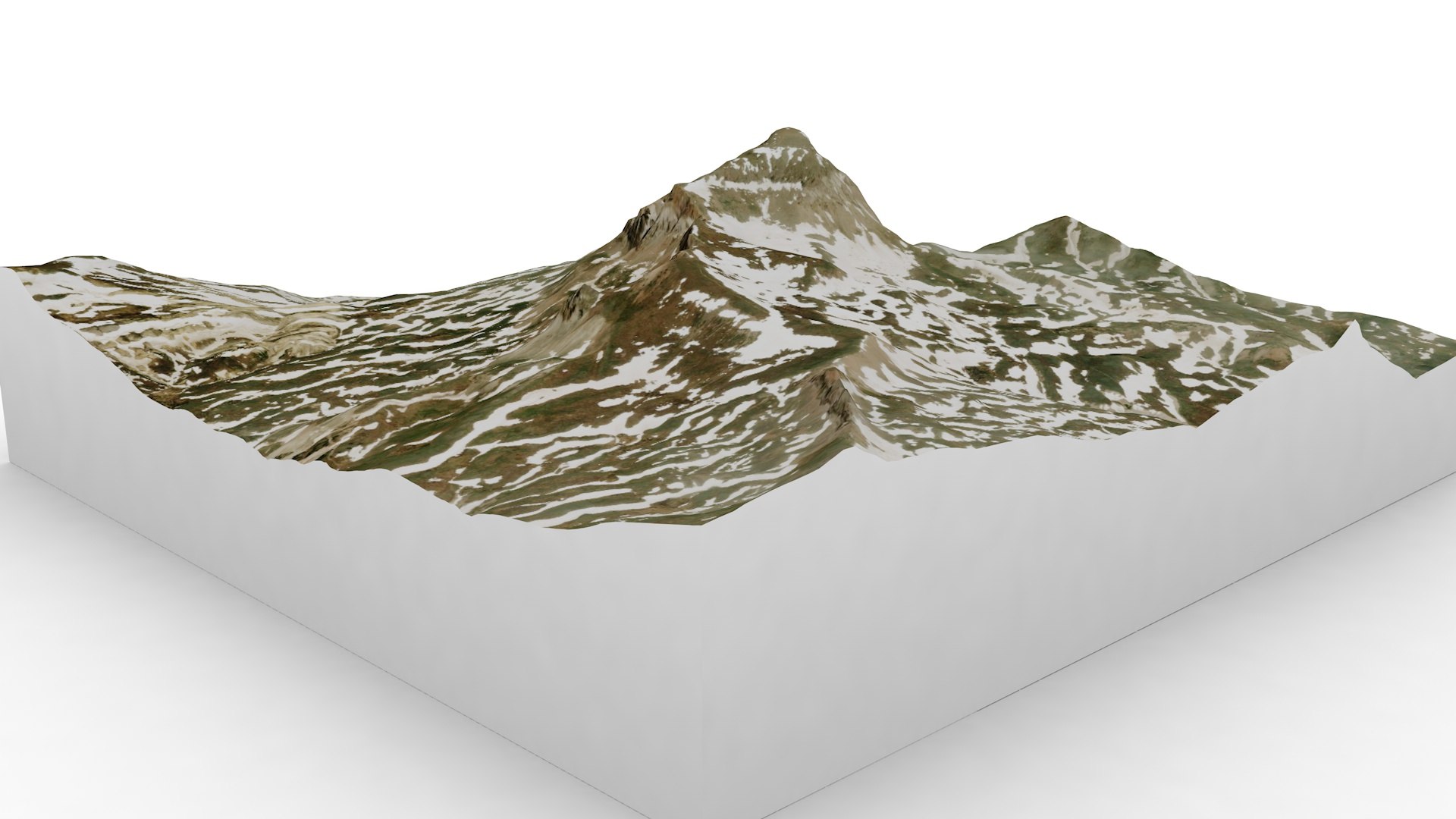 Mount Uncompahgre 3D - TurboSquid 1990741