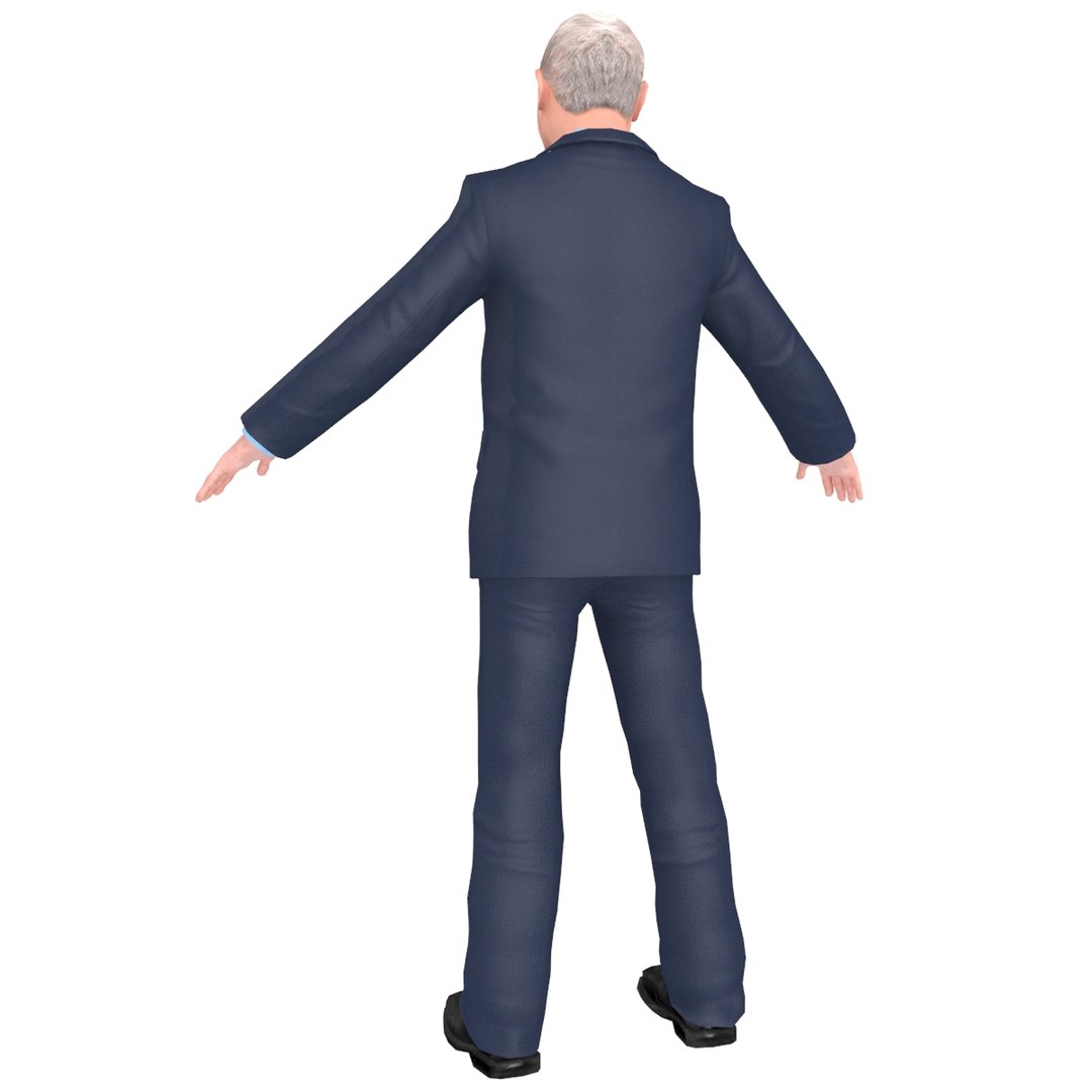 Anthony hopkins model - TurboSquid 1314111