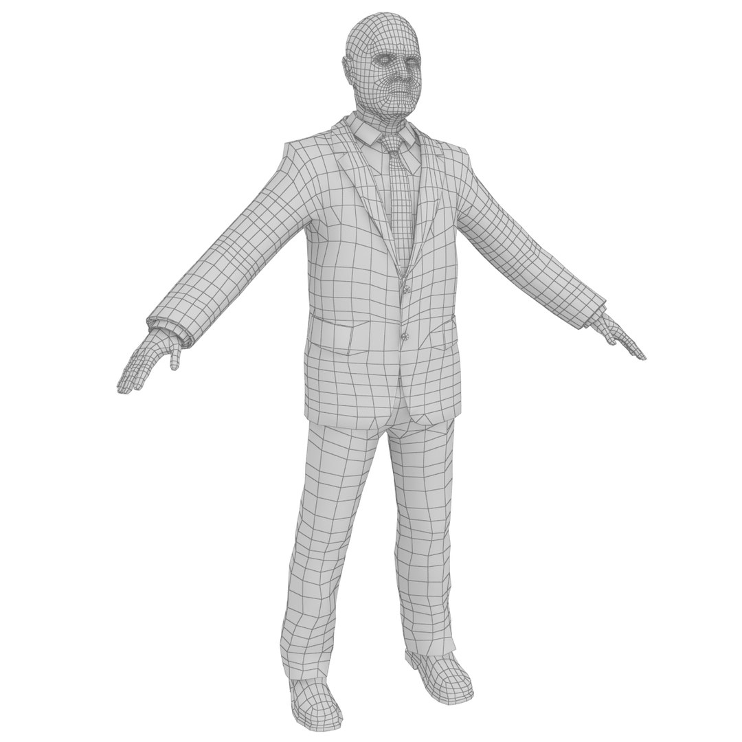 Anthony hopkins model - TurboSquid 1314111