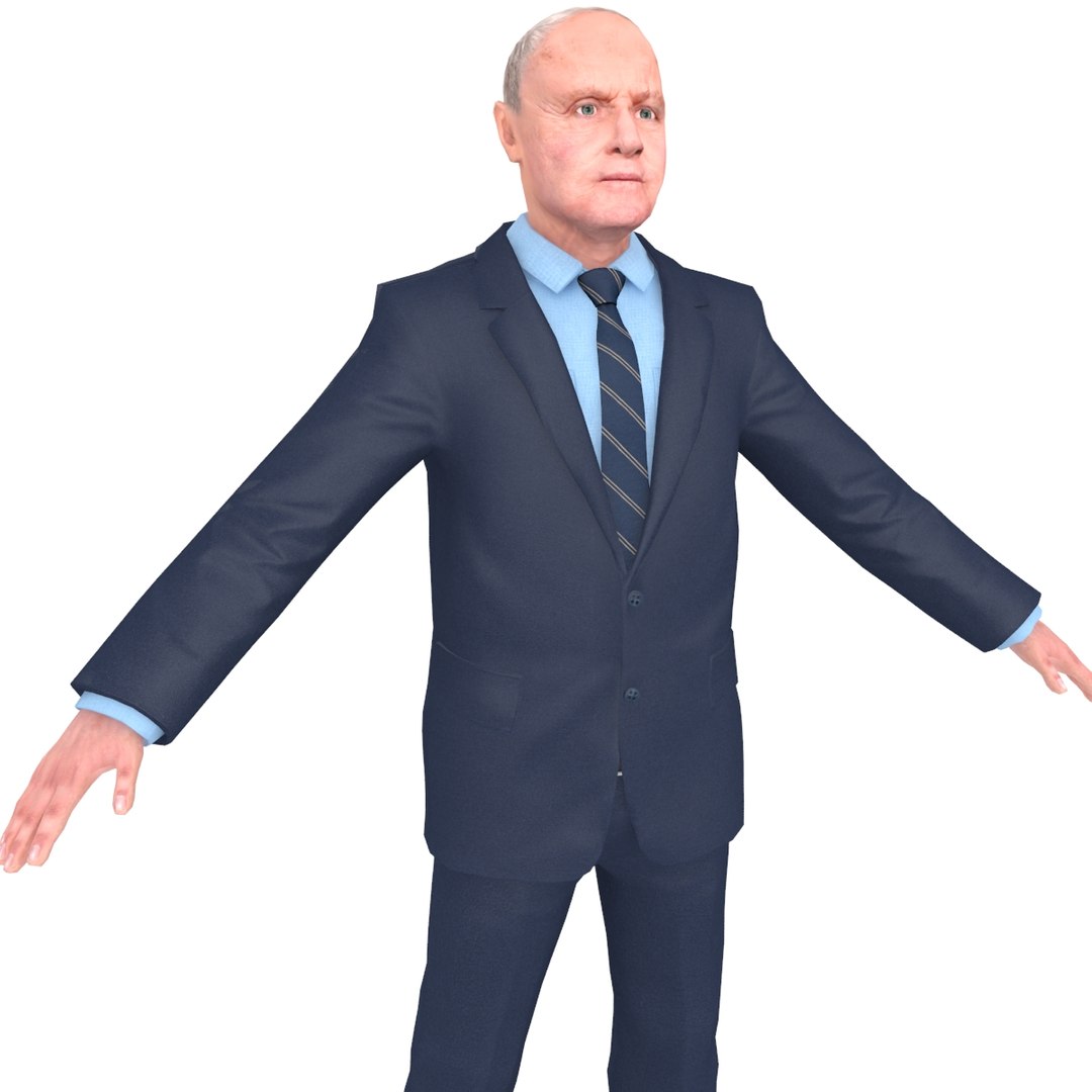 Anthony hopkins model - TurboSquid 1314111