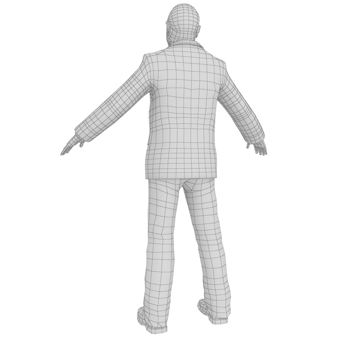 Anthony hopkins model - TurboSquid 1314111