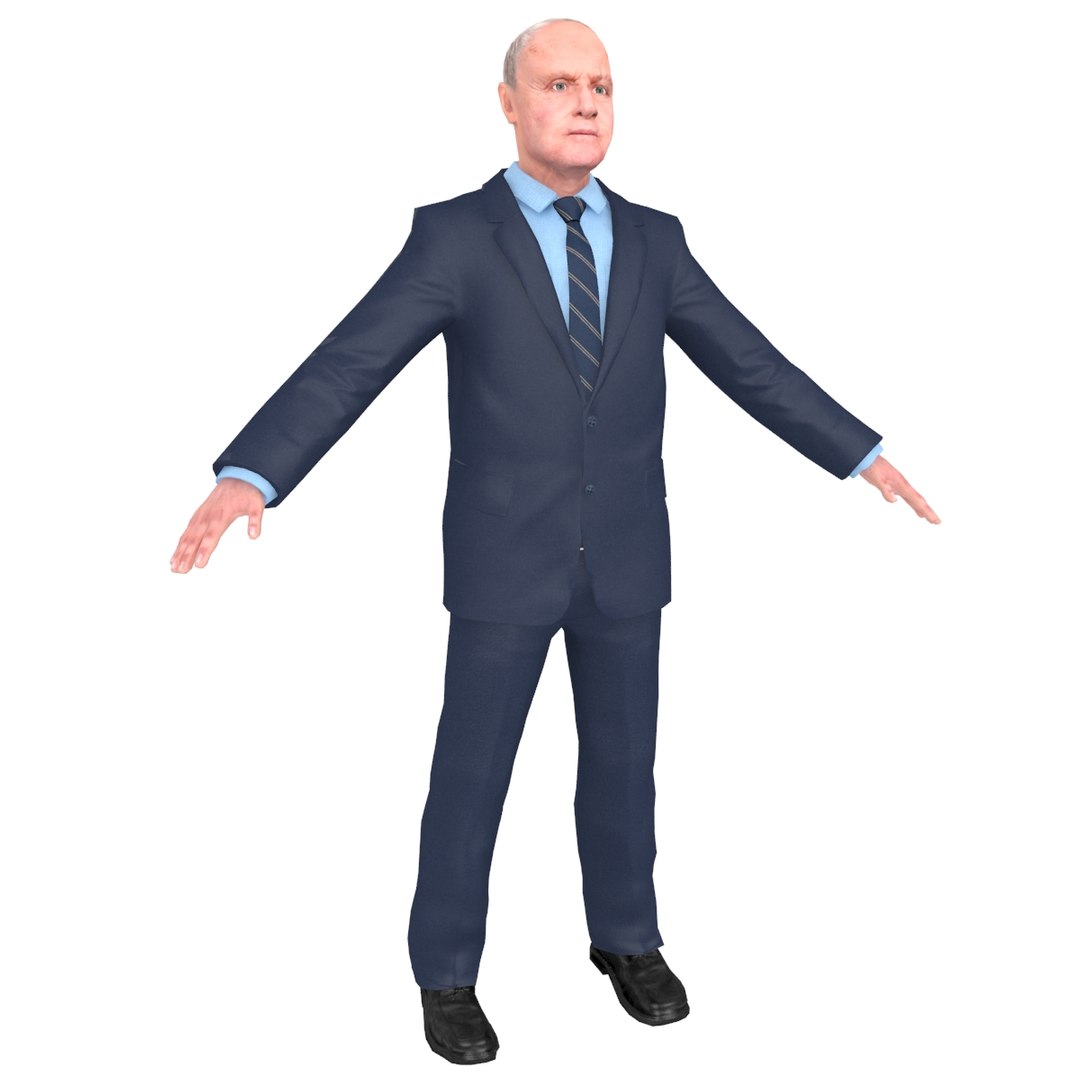 Anthony hopkins model - TurboSquid 1314111