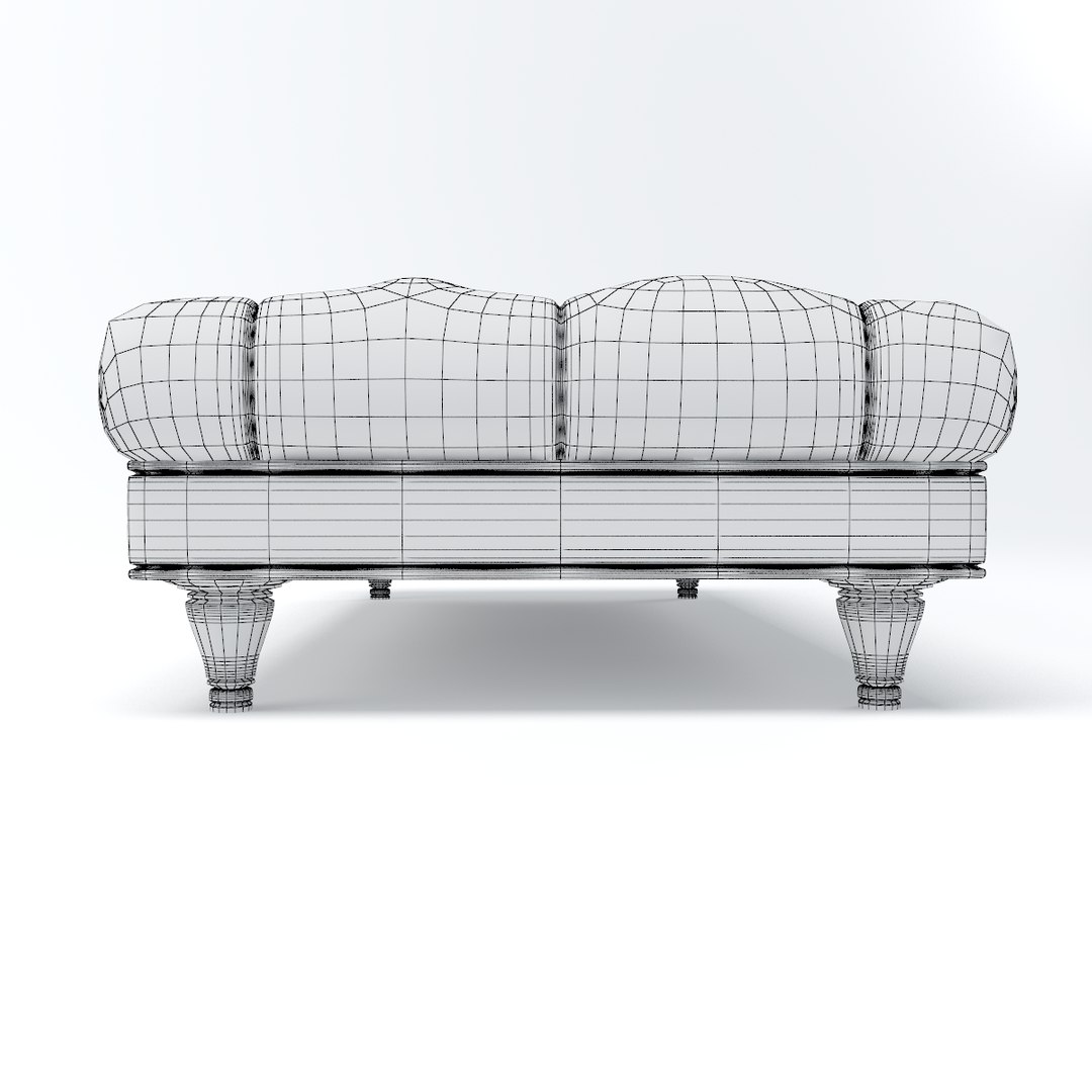 3d Model Ottoman