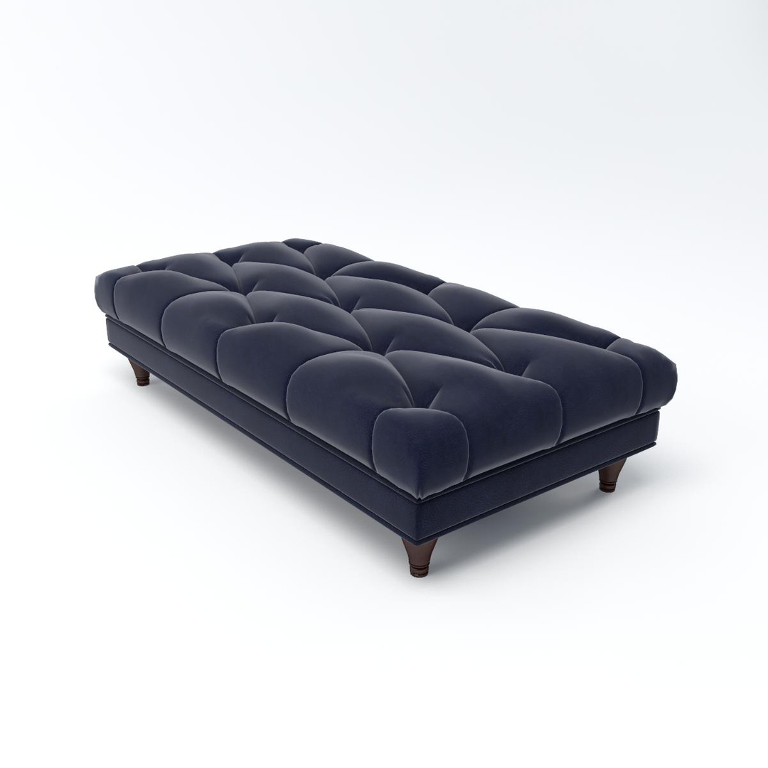 3d Model Ottoman