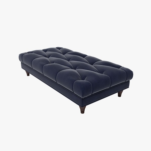 오토만 피렌체 - 에스테 티아 3D 모델 - TurboSquid 990953