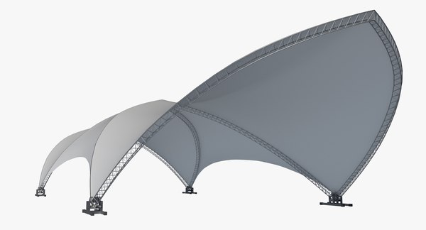 modelo 3d Tienda - TurboSquid 1619789