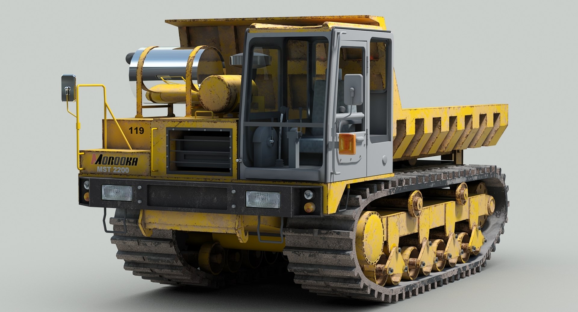 morooka mst 2200 vd 3d max