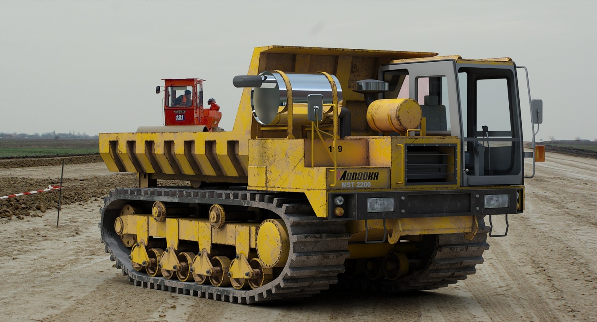 morooka mst 2200 vd 3d max