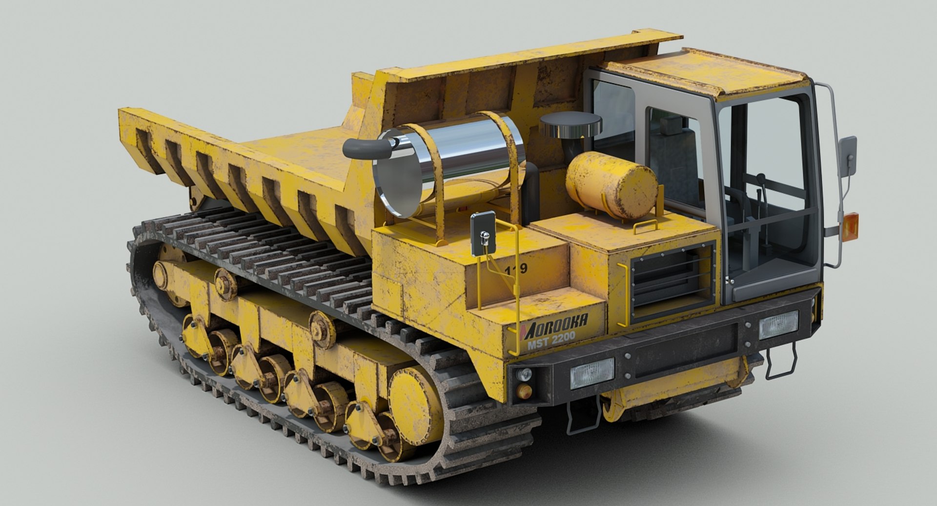 morooka mst 2200 vd 3d max