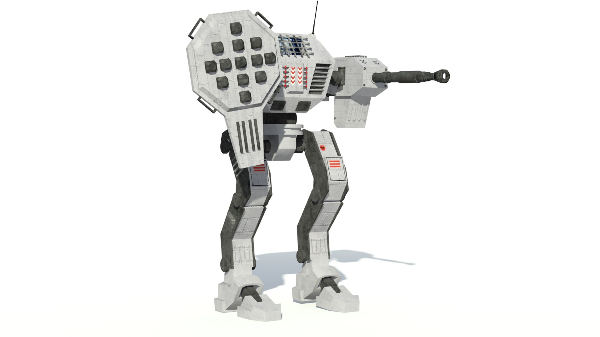 Main Battle Mech Type001 Model - TurboSquid 1911323