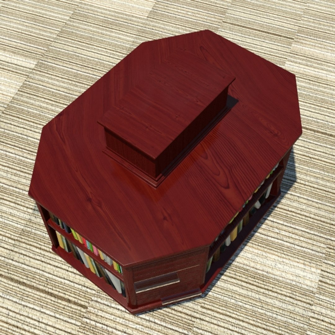 book kiosk - island max