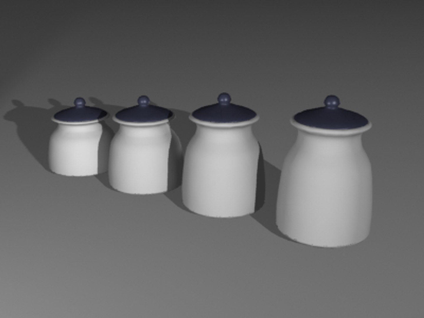 3d Model Canister