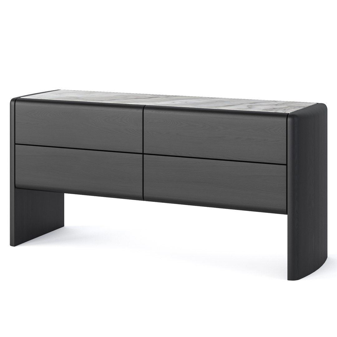 Poliform Duke Sideboard Model - TurboSquid 2225543