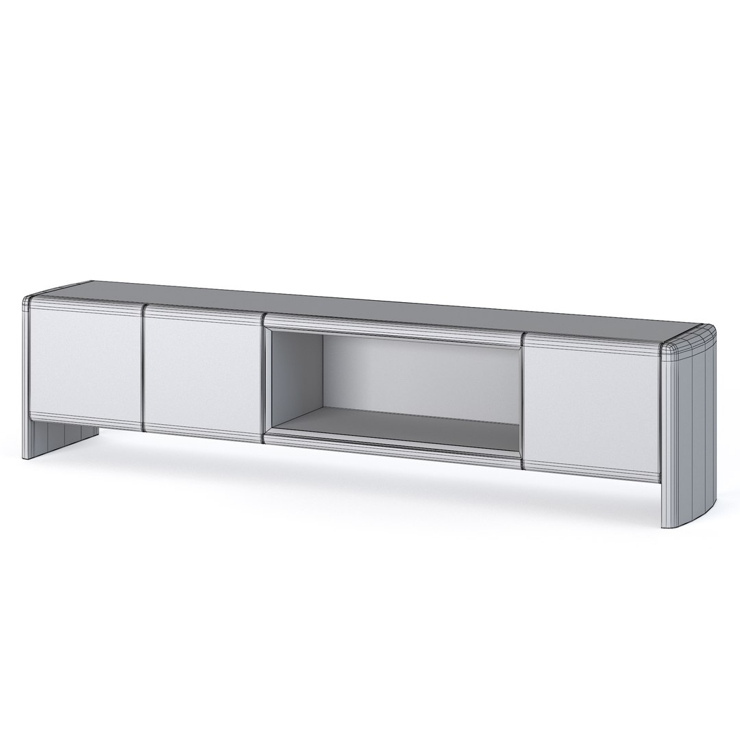 Poliform Duke Sideboard Model - TurboSquid 2225543