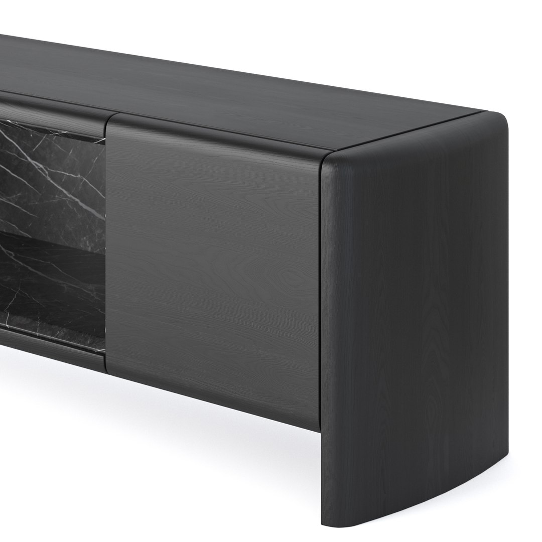 Poliform Duke Sideboard Model - TurboSquid 2225543