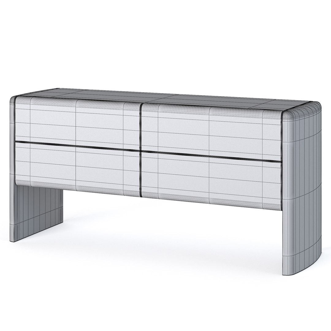 Poliform Duke Sideboard Model - TurboSquid 2225543