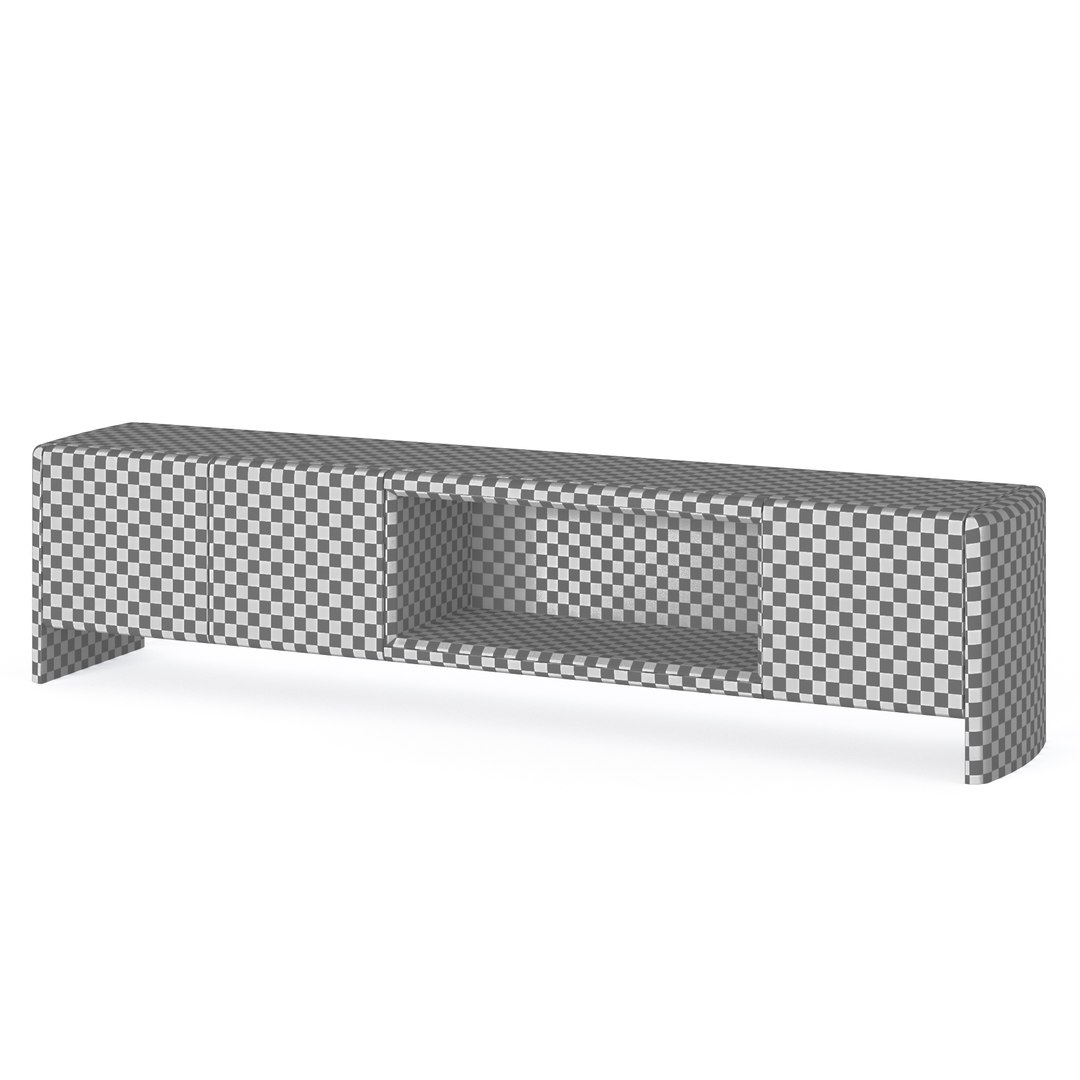 Poliform Duke Sideboard Model - TurboSquid 2225543