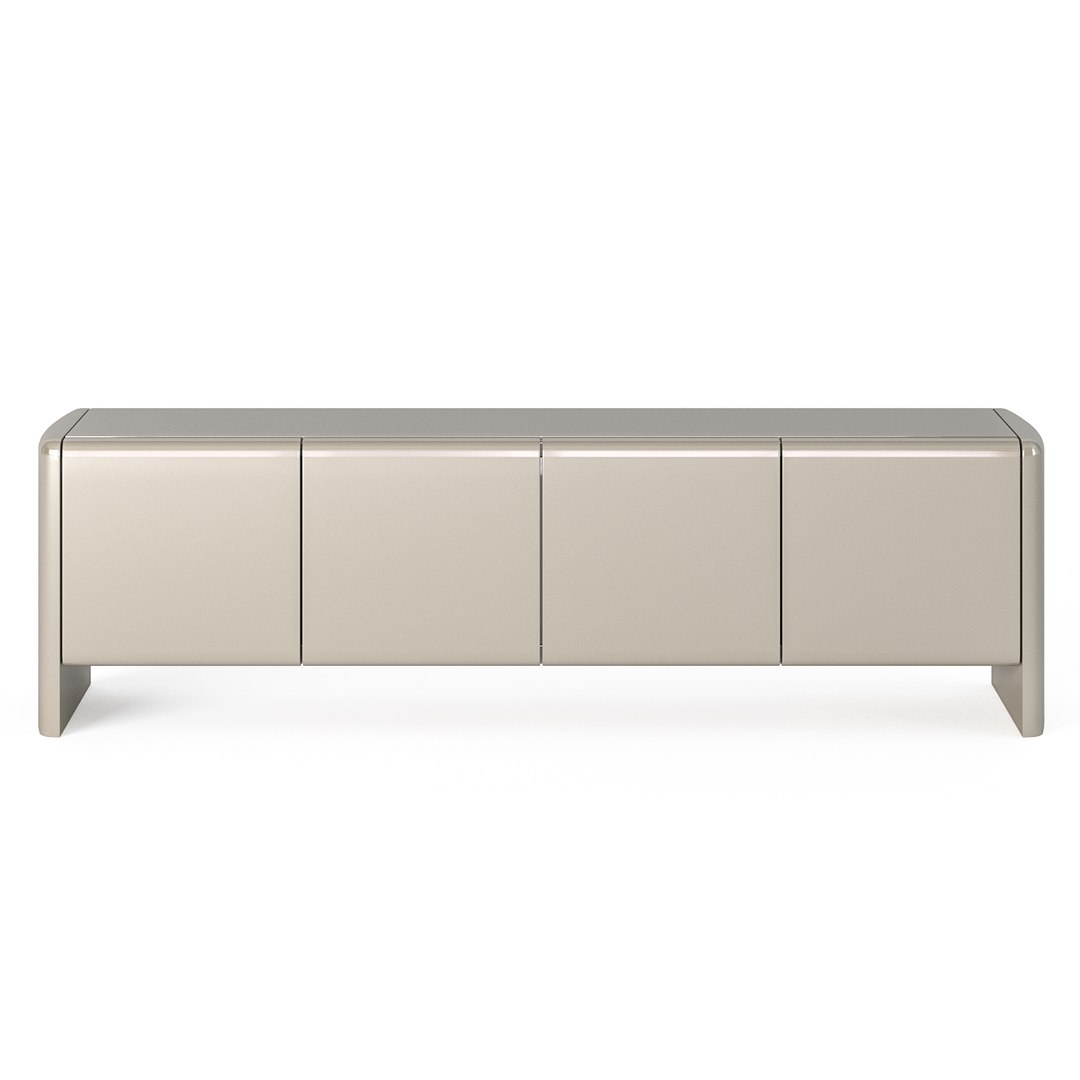 Poliform Duke Sideboard Model - TurboSquid 2225543
