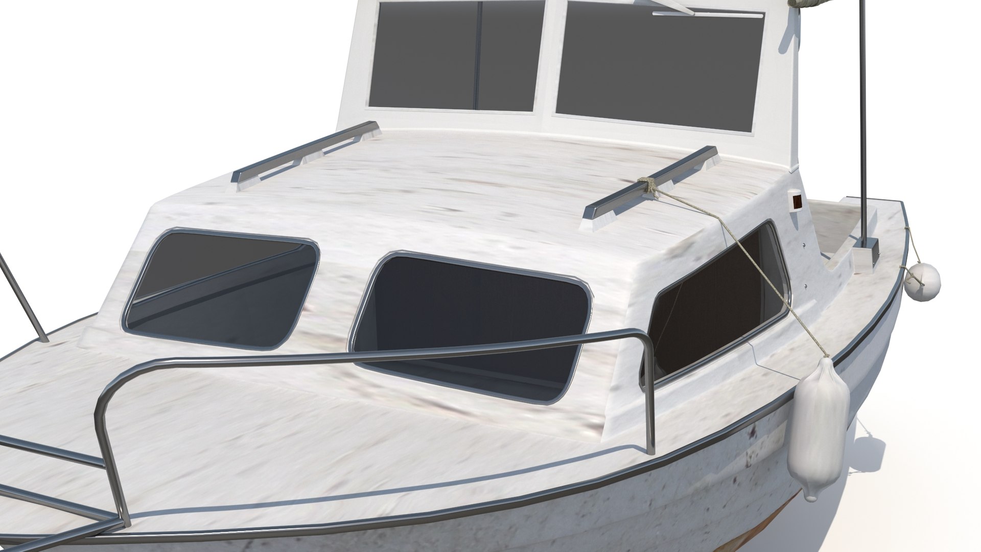 SmallMotor Boat 3D Model - TurboSquid 1851194