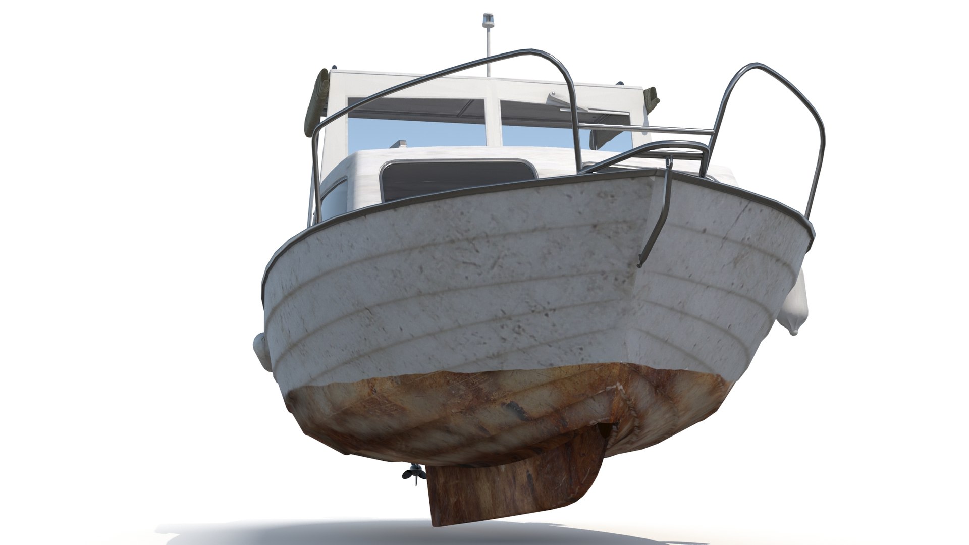 SmallMotor Boat 3D Model - TurboSquid 1851194