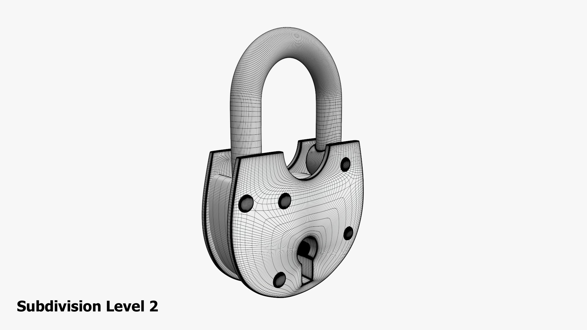 3D Rusty Padlock - TurboSquid 1728792