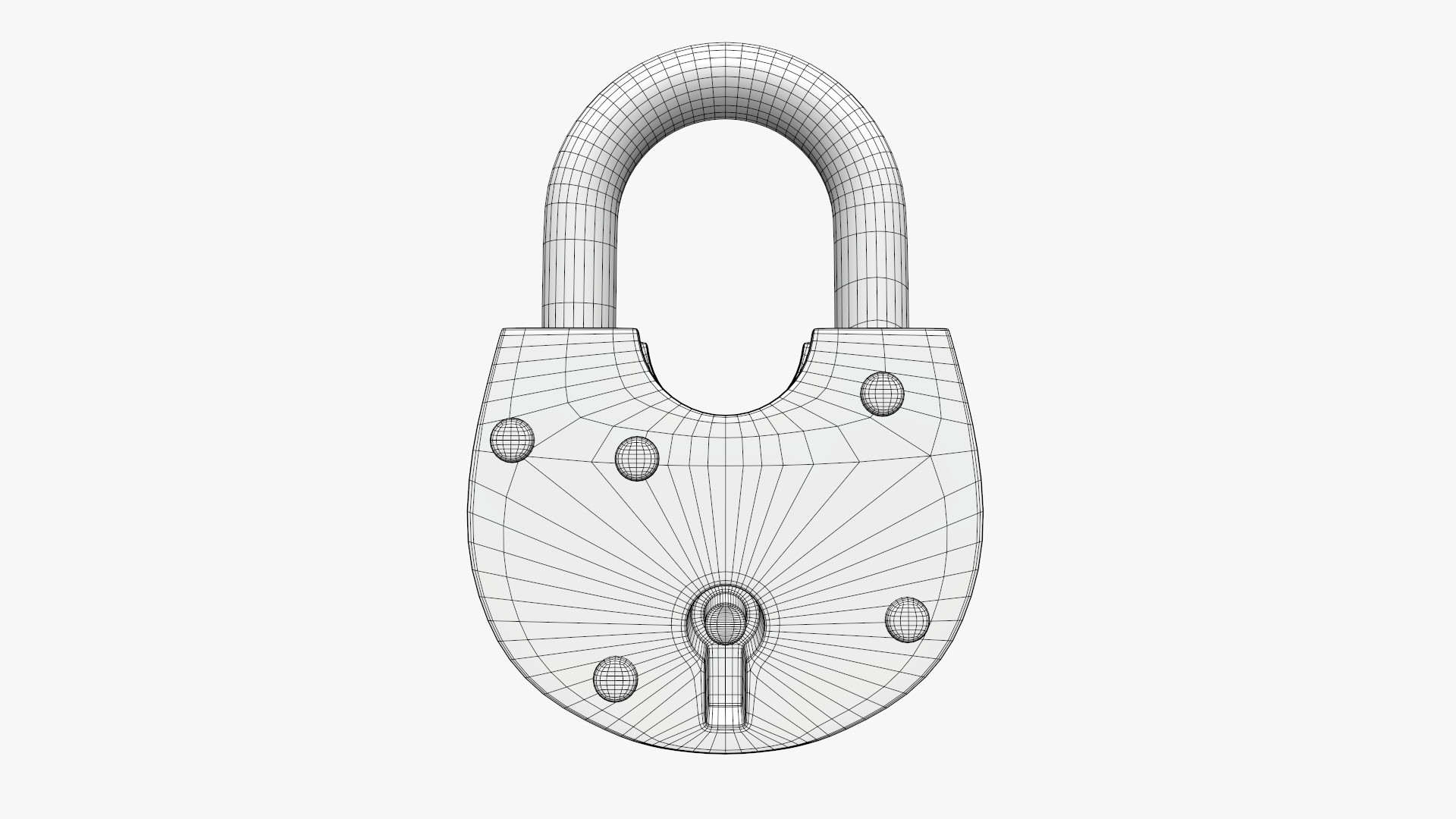 3D Rusty Padlock - TurboSquid 1728792
