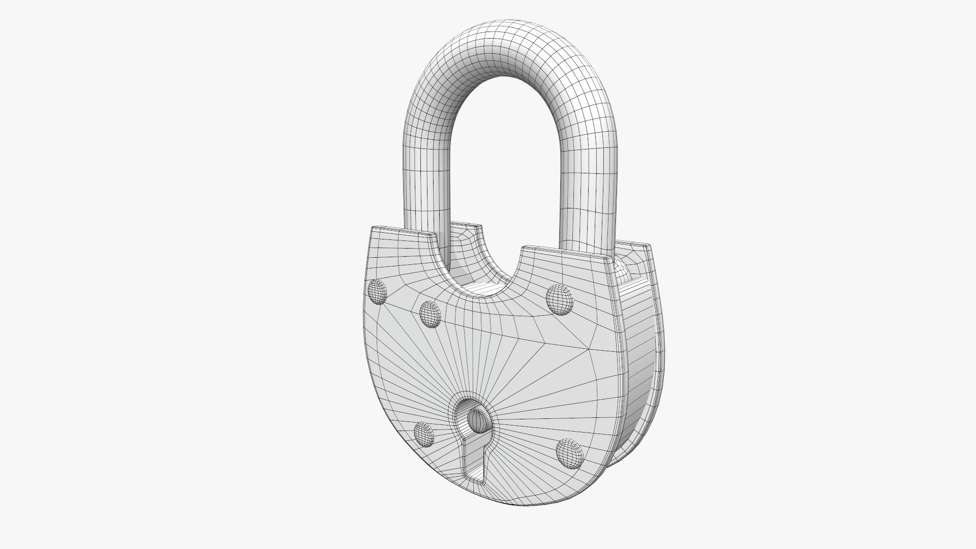 3D Rusty Padlock - TurboSquid 1728792