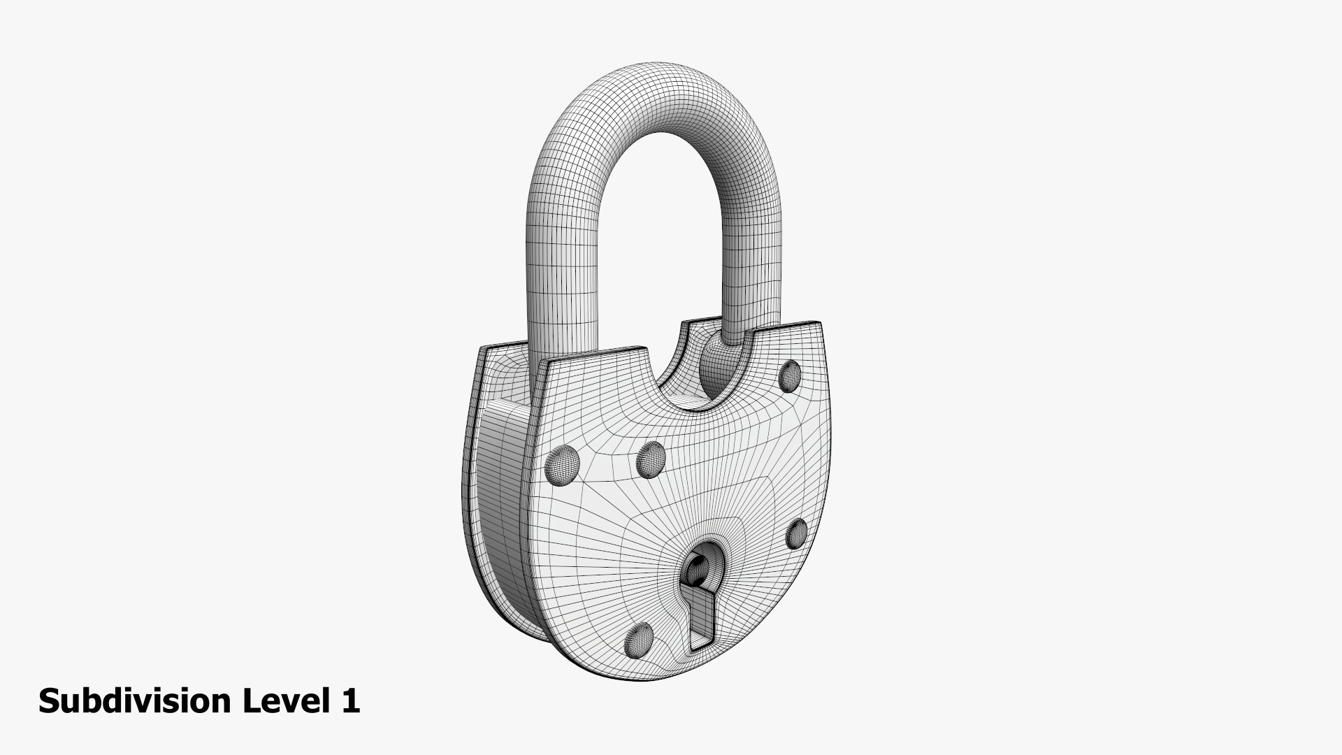 3D Rusty Padlock - TurboSquid 1728792