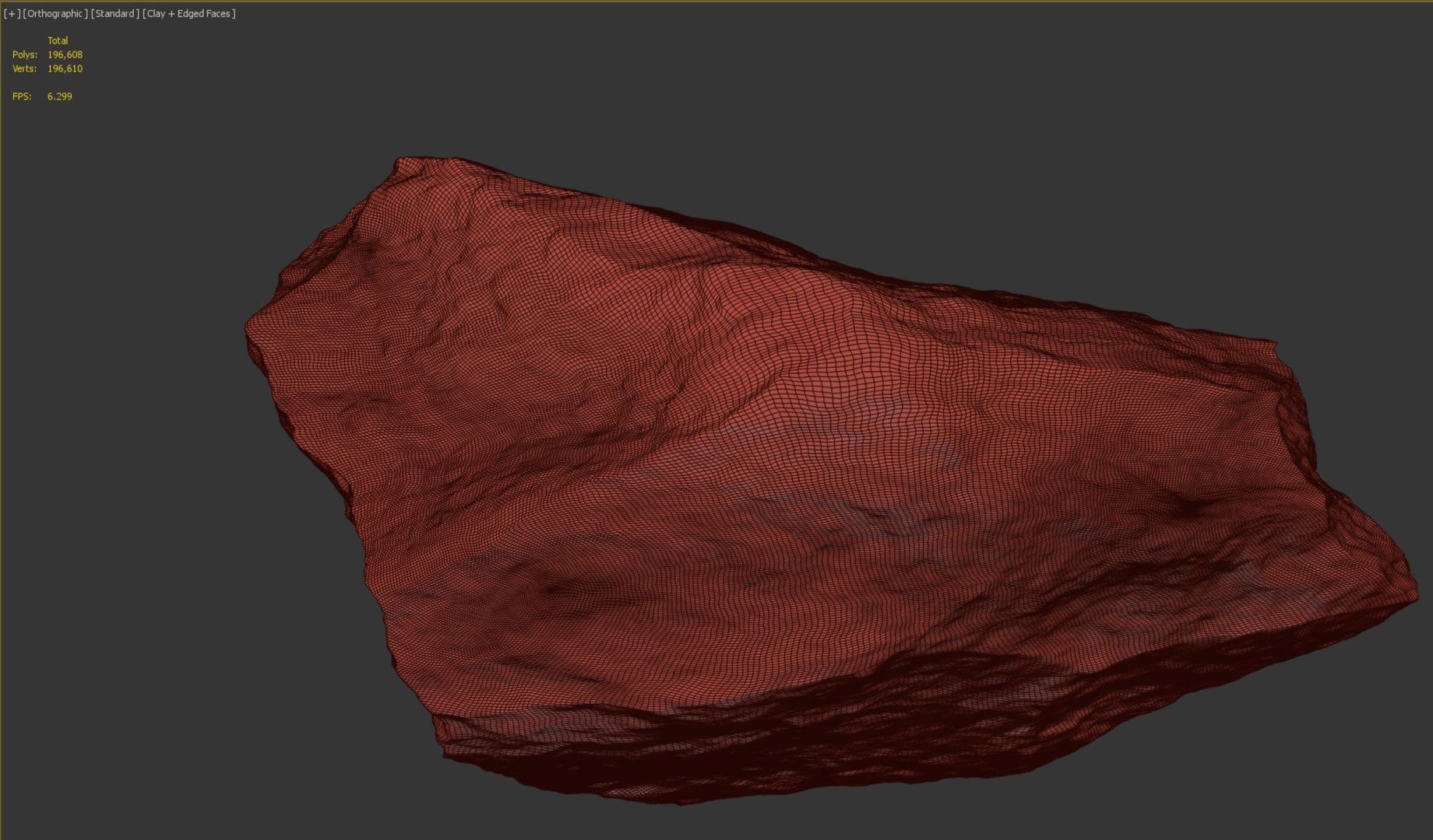 High Detail 3D Rock Model - TurboSquid 2073085