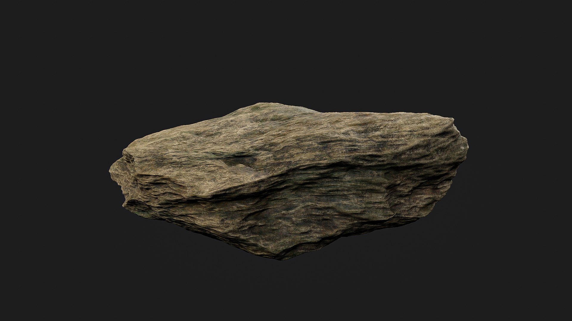 High Detail 3D Rock Model - TurboSquid 2073085