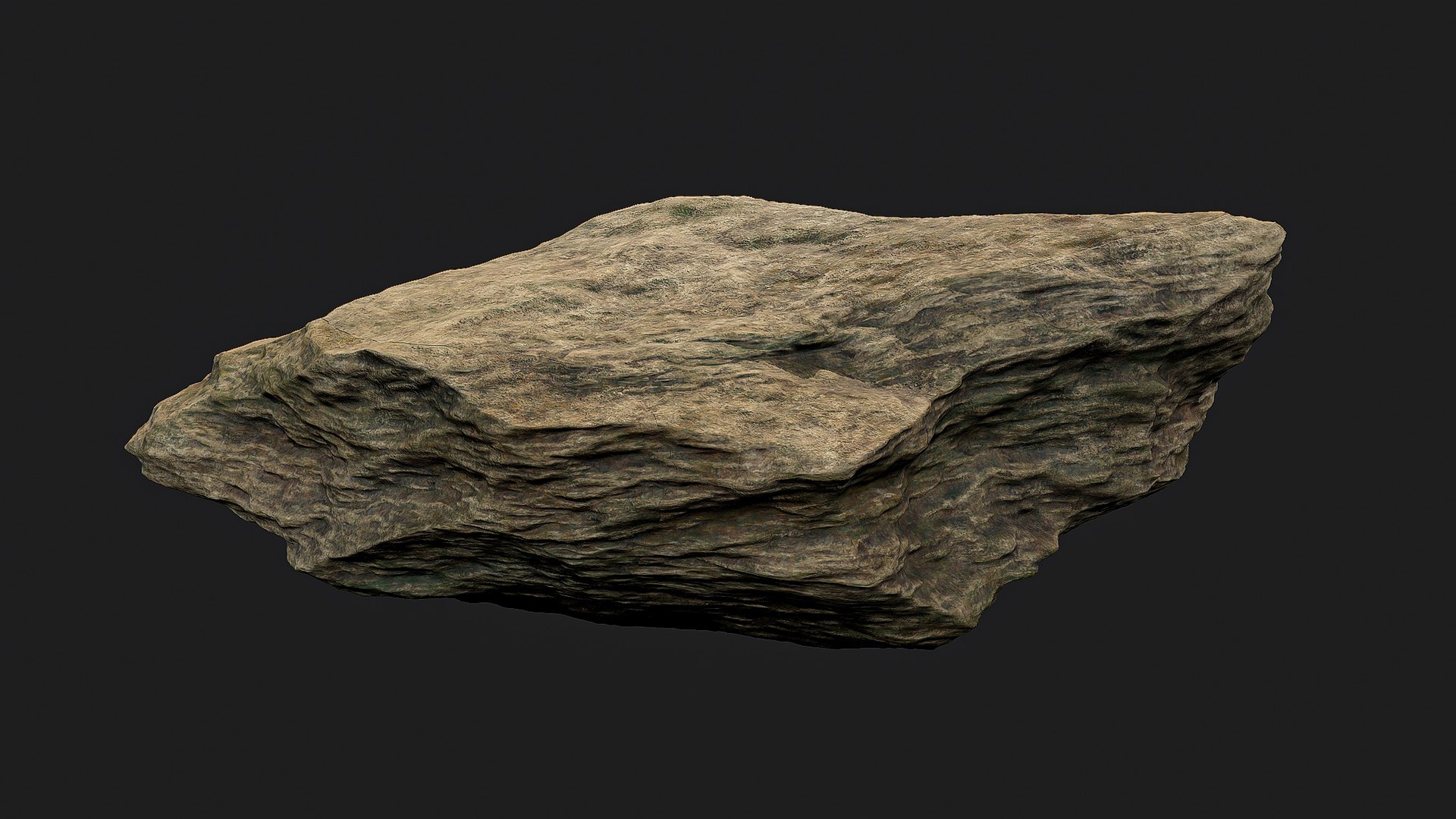 High Detail 3D Rock Model - TurboSquid 2073085