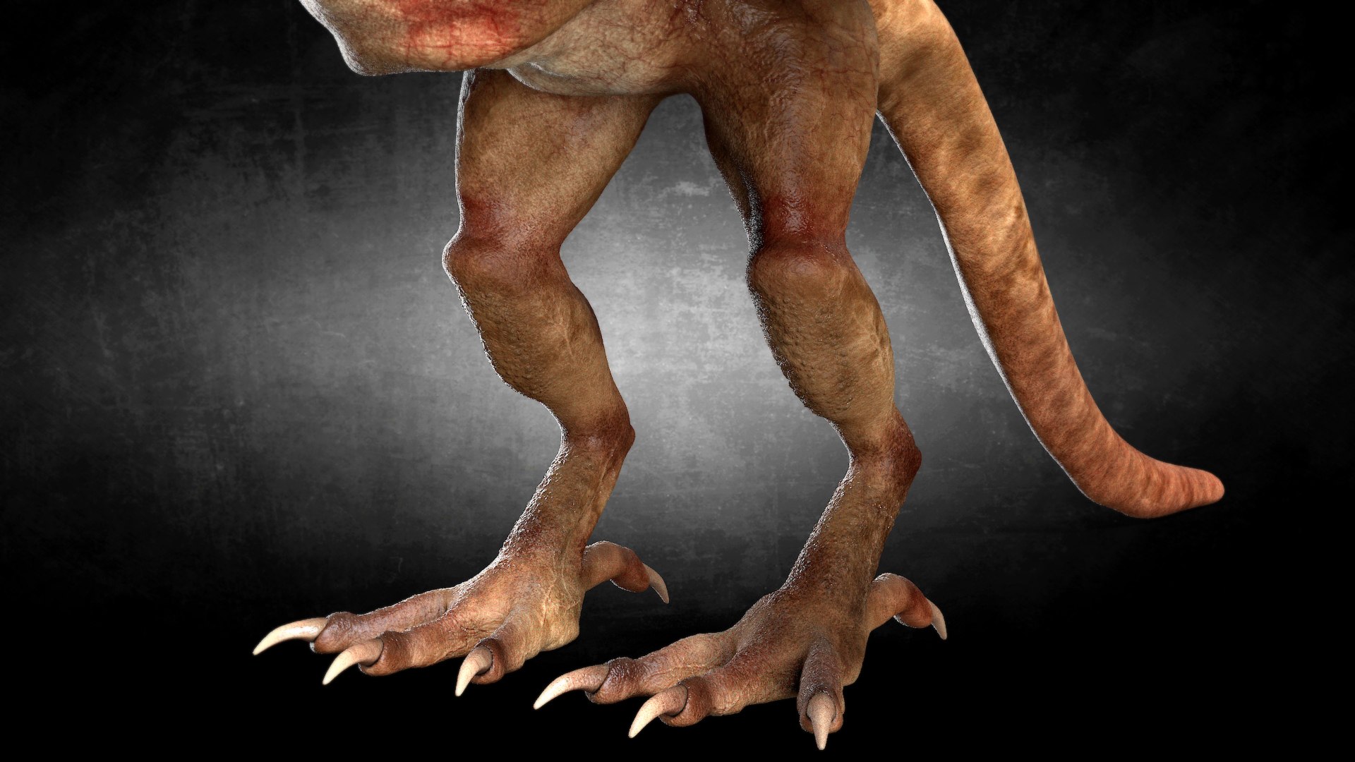 3D Vampire Bat Monster - TurboSquid 2078562