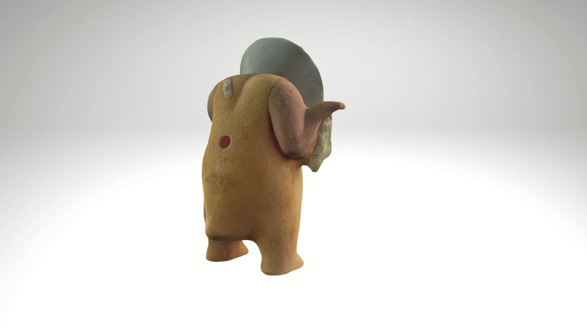 3D Model Cartoon Monster Character Fictional Creature 3D Model ...