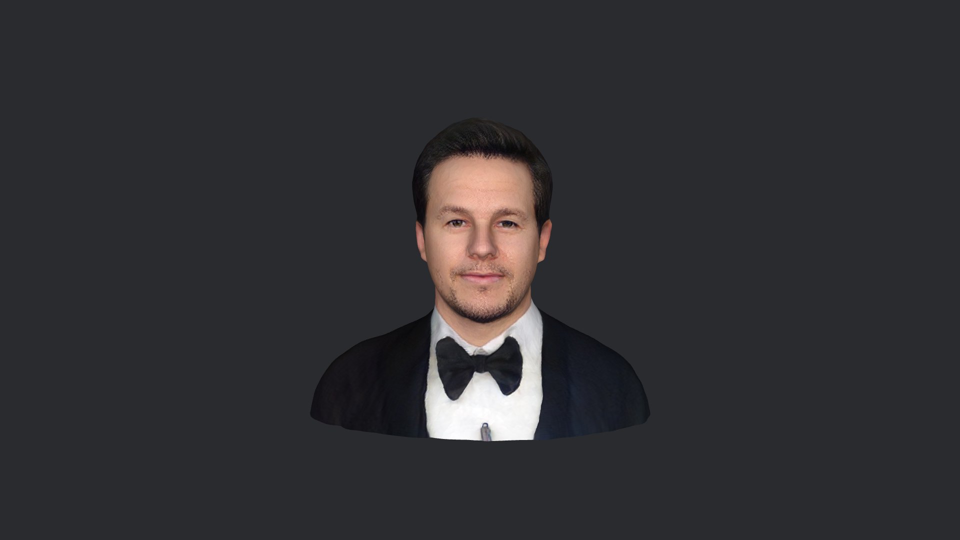 Mark Wahlberg- Realistic Bust Head Ready 3d Model 3D Model - TurboSquid ...