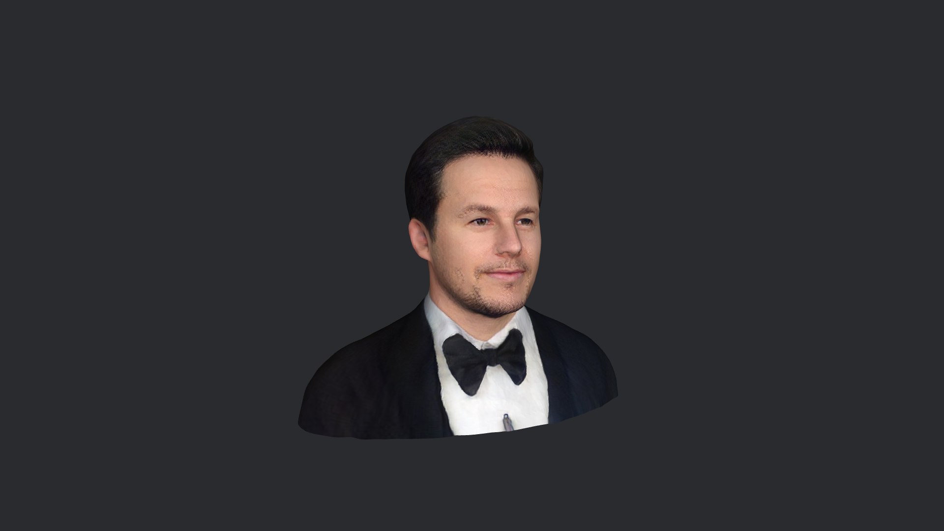Mark Wahlberg- Realistic Bust Head Ready 3d Model 3D Model - TurboSquid ...