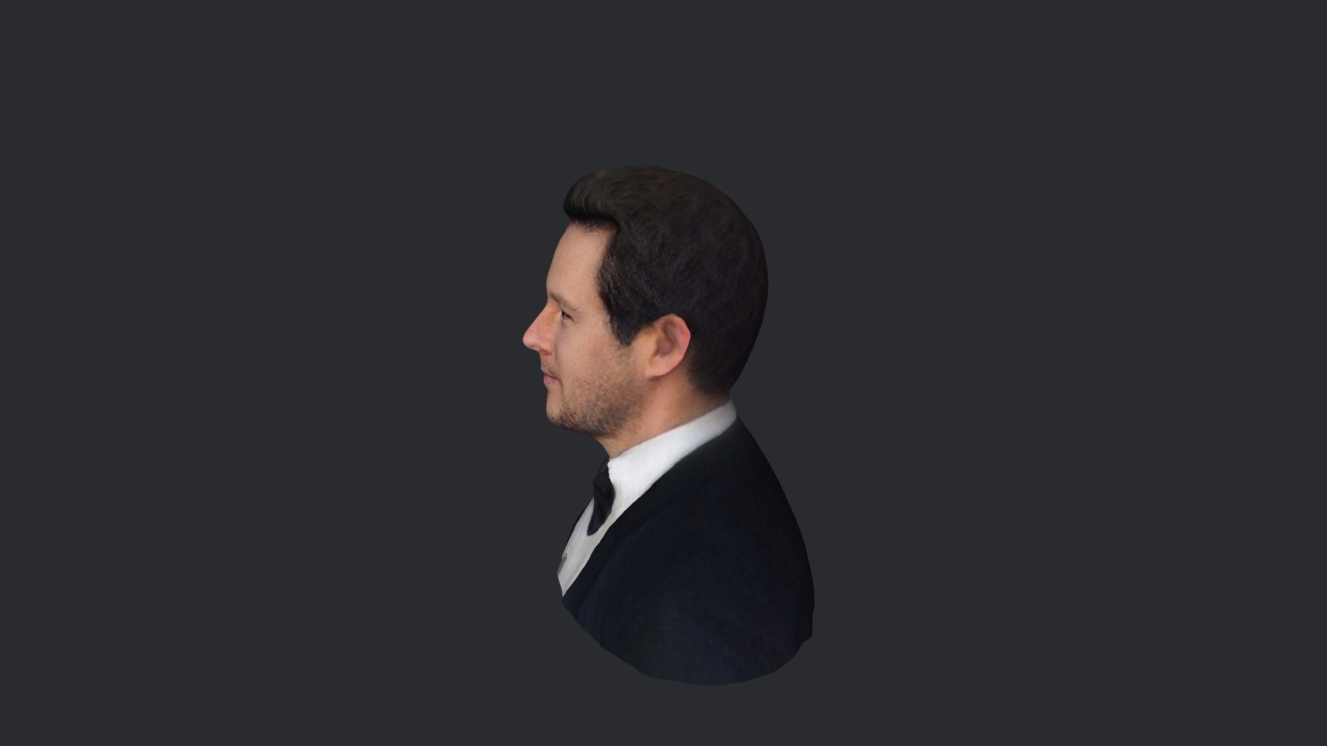 Mark Wahlberg- Realistic Bust Head Ready 3d Model 3D Model - TurboSquid ...