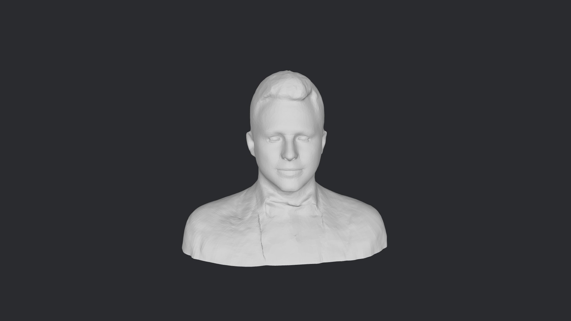 Mark Wahlberg- Realistic Bust Head Ready 3d Model 3D Model - TurboSquid ...