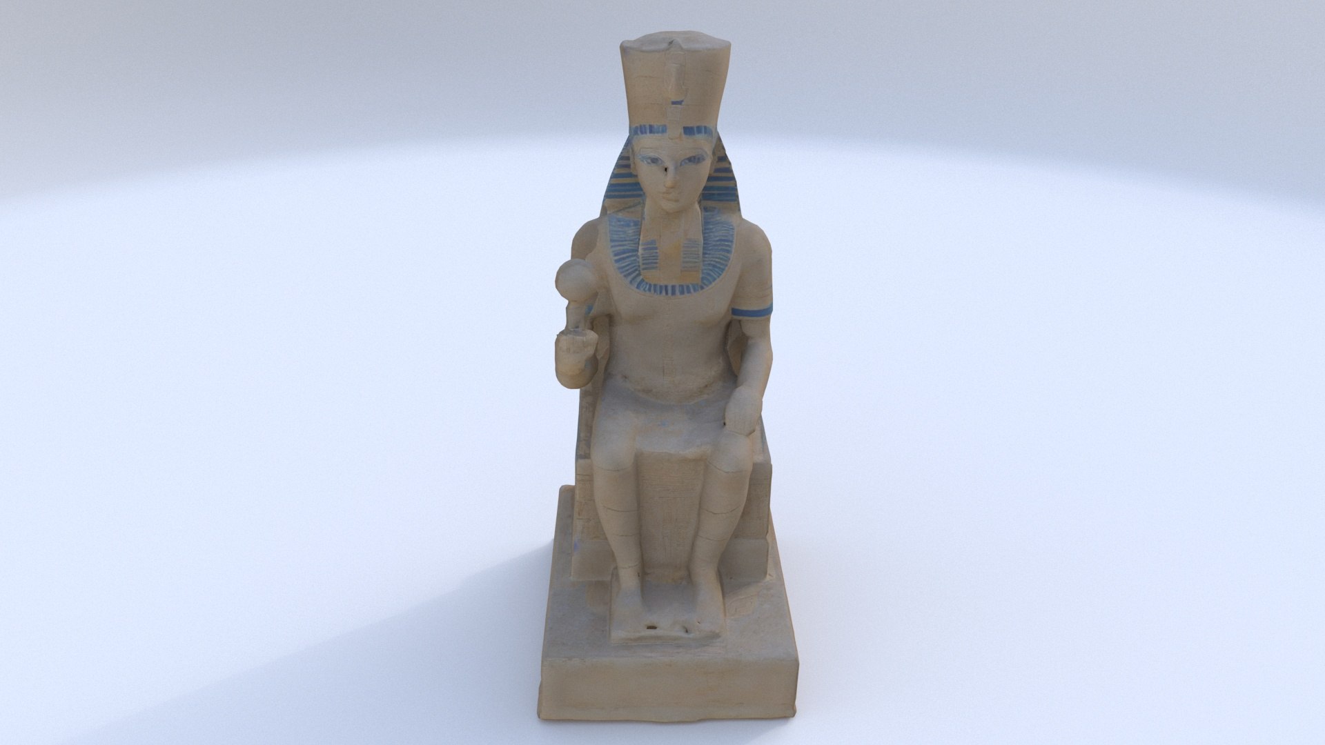 Egyptian Sculpture 4 3D Model - TurboSquid 2331503