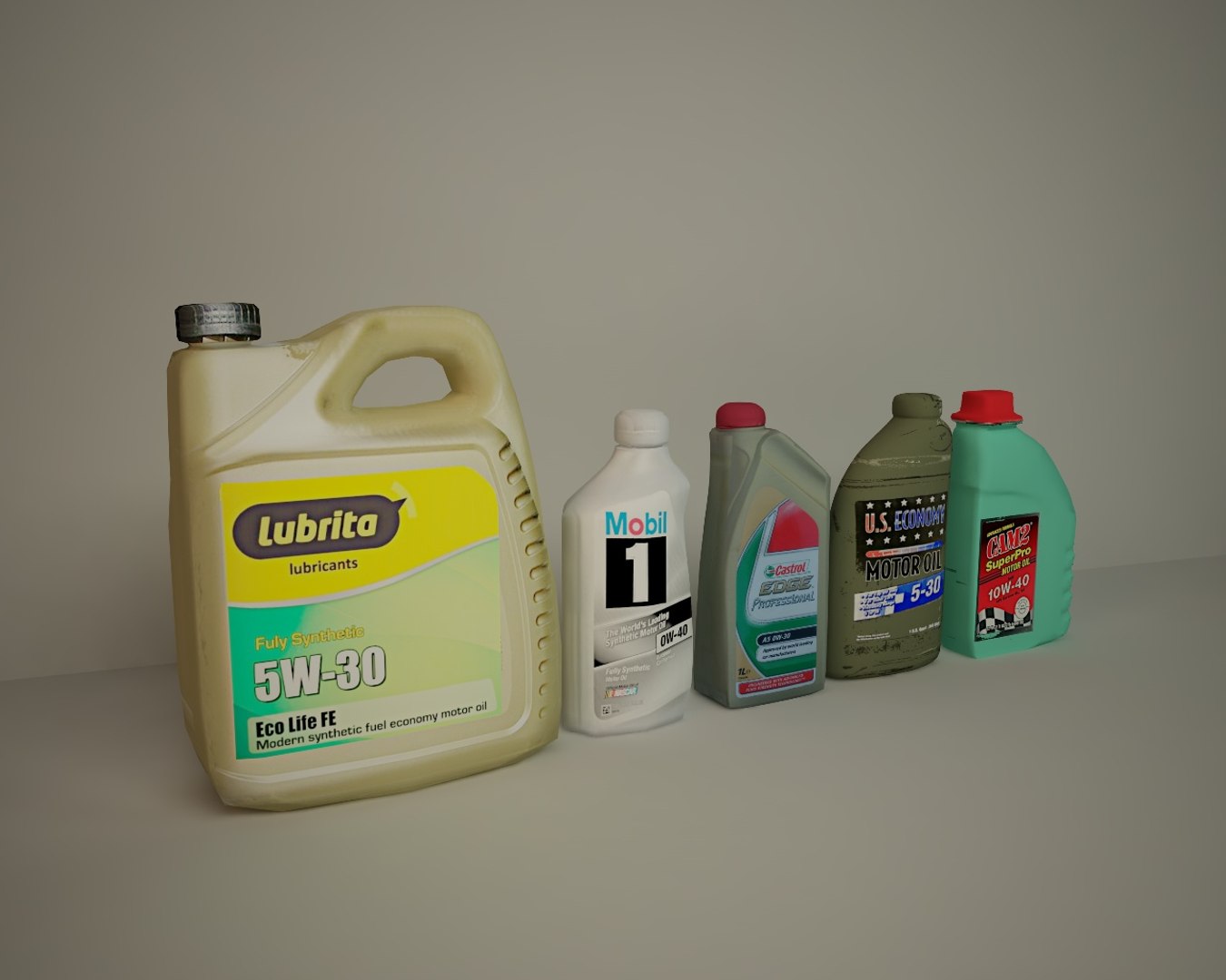 Oils 3d C4d