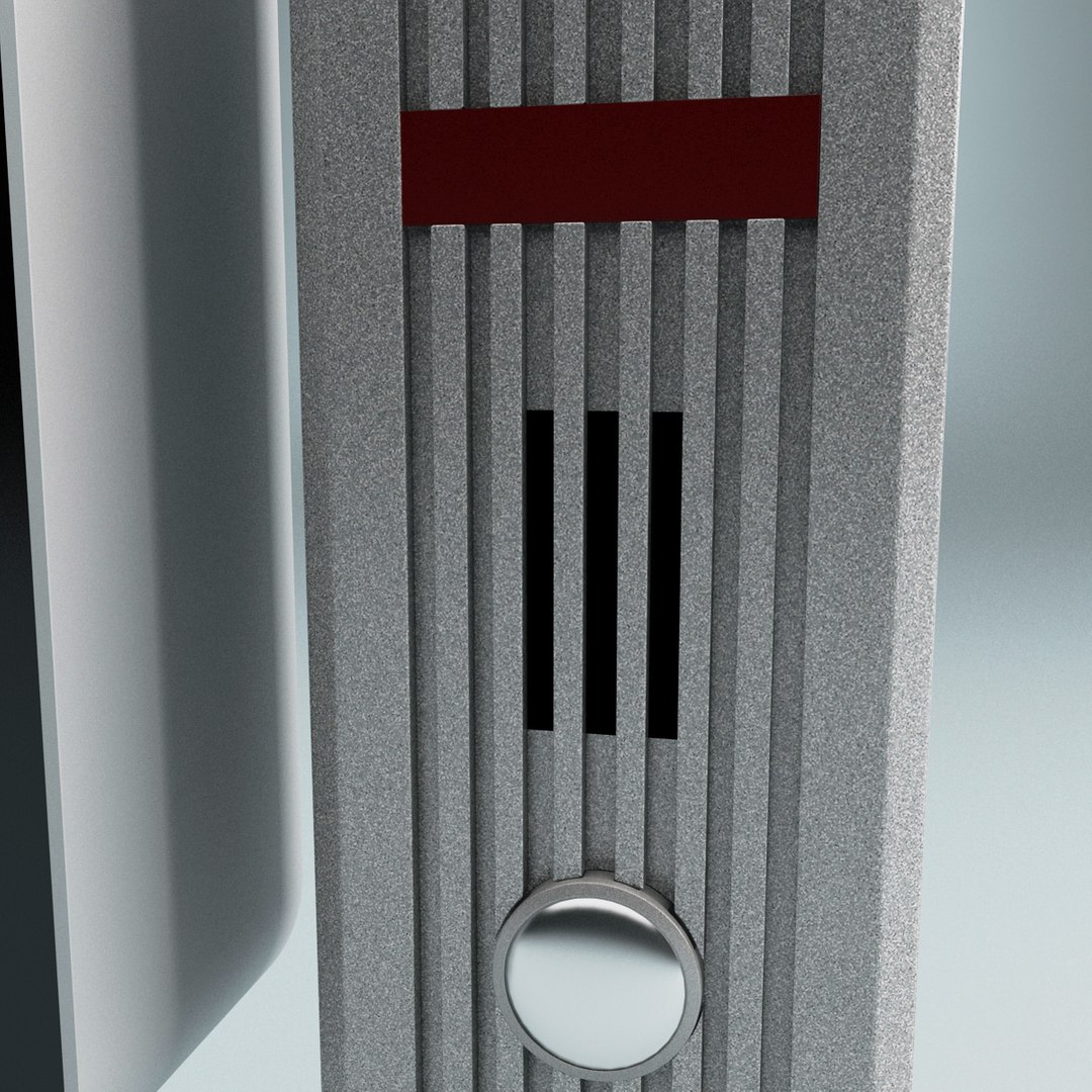 Video Intercom 3d Obj